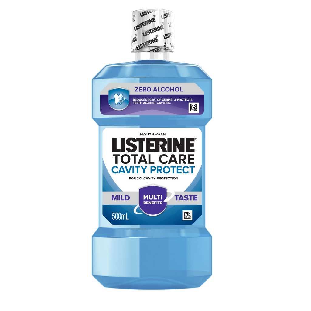 Buy 10 Take 3 - Listerine Total Care Cavity Protect Mouthwash 500mL ...