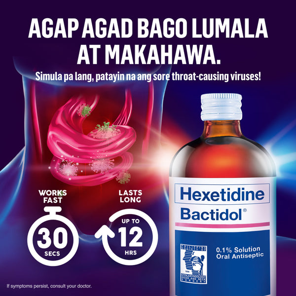 Bactidol Oral Antiseptic Mouthwash 500ml – Health Care Essentials