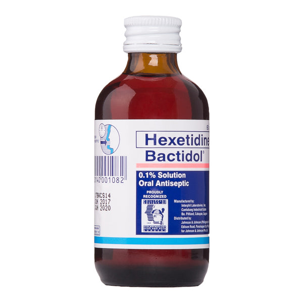 Buy 10 Take 3 - Bactidol Oral Antiseptic Gargle 60ml – Health Care ...