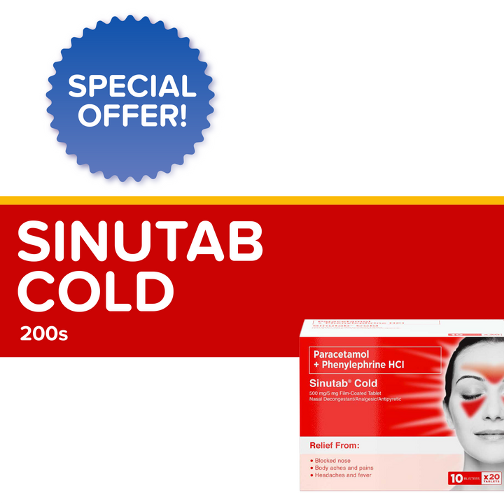 SINUTAB – Health Care Essentials